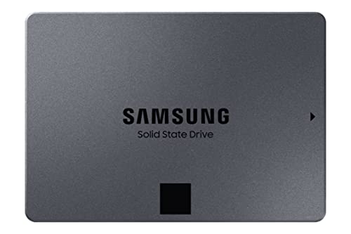 SAMSUNG 870 QVO 8 TB SATA 2.5 Inch Internal Solid State Drive (SSD) (MZ-77Q8T0), Black