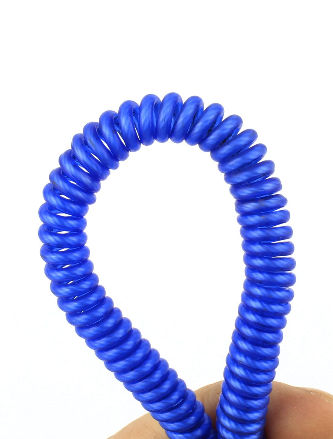 Qtqgoitem Angling Fishing Rod Net Release Elastic Coil Lanyard Rope Blue 4m 13ft (model: a79 dd0 a11 dc9 881)