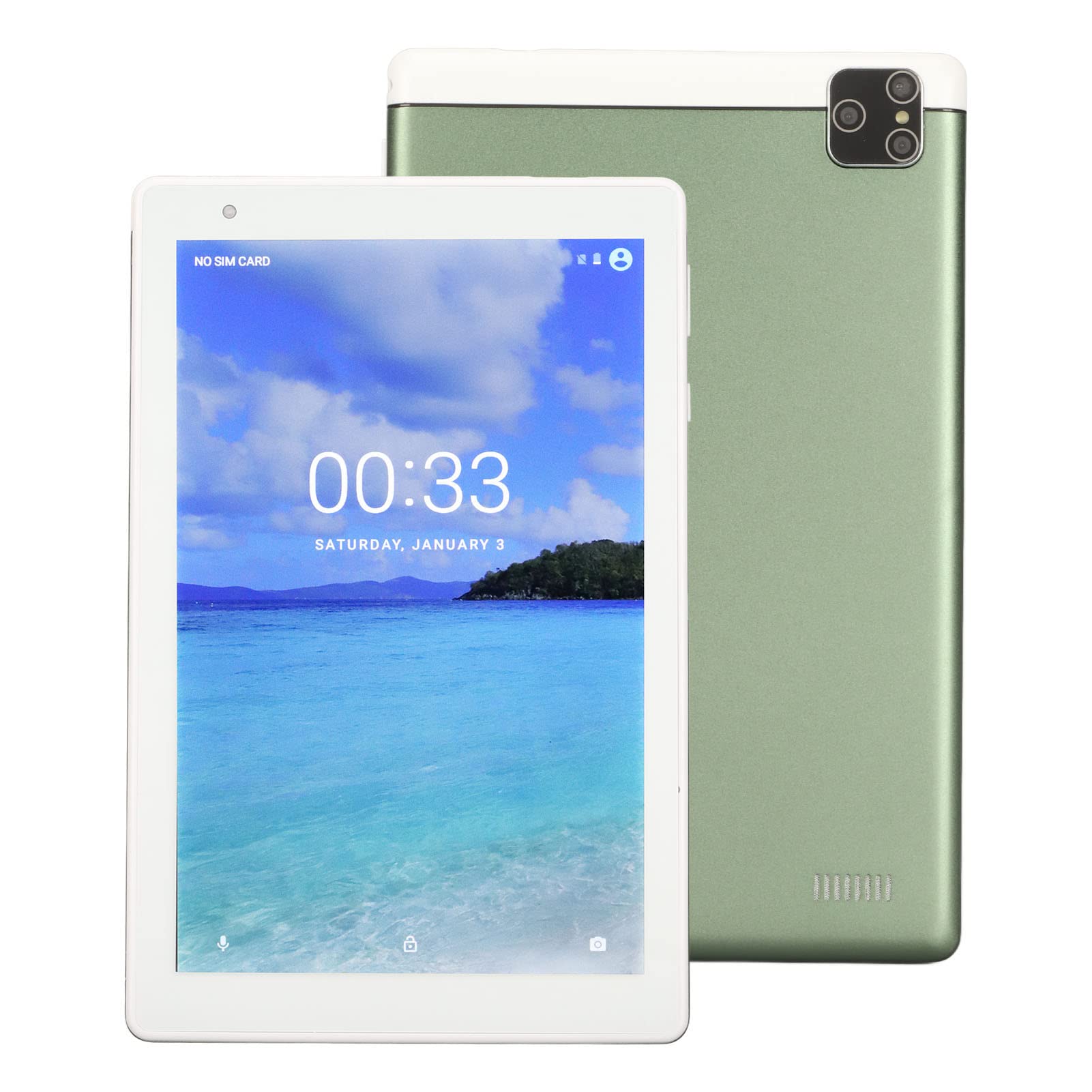 Kids Tablet, 8.1 Inch Android 10 Tablet, 4GB RAM 64GB ROM, 128GB Expand, HD Display, 2MP+5MP Dual Camera, 2.4G/5G WiFi, 3G Network Toddler Tablet, 5000mAh Battery