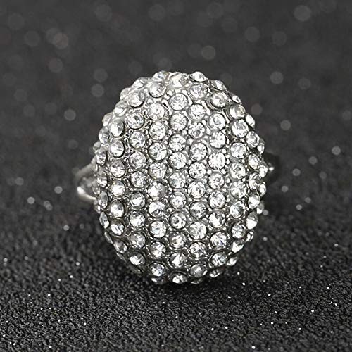 ICYSTO Twilight Saga Ring Breaking Dawn Bella Wedding Engagement Silver Color Fashion Sparkling CZ Crystal Precious Jewelry Wholesale
