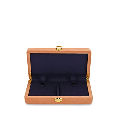 ZSEDP Multi-function Velvet Ring Display Box with Microfiber Jewelry Organizer Case for Pendant Bracelet ( Color : D , Size : 20.5*11.5*5.5cm )