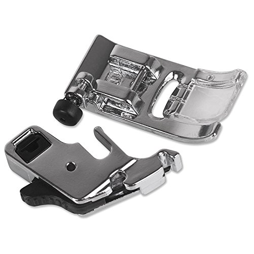 ZIGZAGSTORM XC3021051 SA175 Zig Zag Presser Foot (J) with SA176 Shank Adapter for Babylock, Brother and All Low Shank Sewing Machine