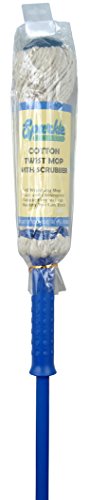 Superio Cotton Twist Mop, Blue