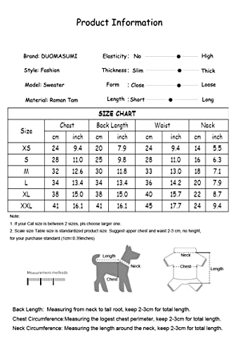 Sphynx Cat Clothes Comfortable and Soft Sweater Hairless Cat Sphynx,Devon, Connis Cat Autumn and Spring Clothes for Cats & Small Dogs (L, Pink)