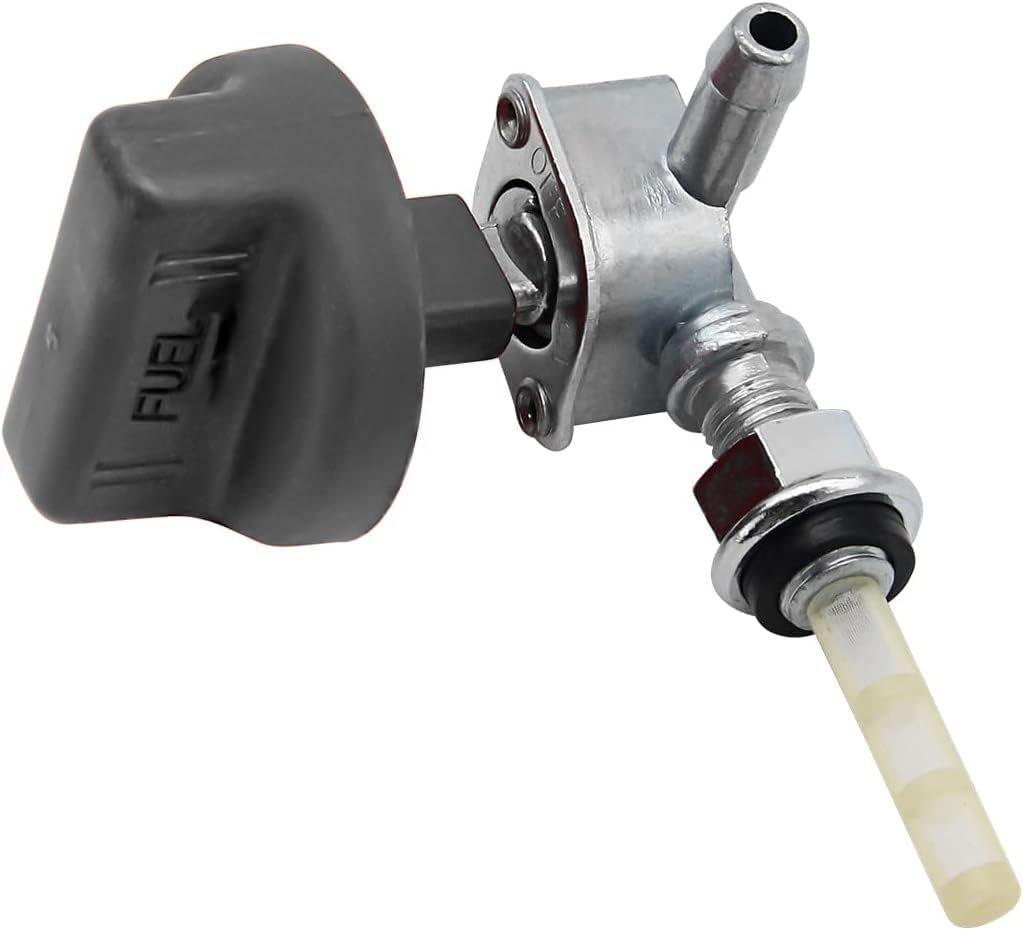 Pymga 532429234 20001436 Fuel Shut Off Valve Fits for some Poulan Ariens Husqvarna Snow Blower (Black)