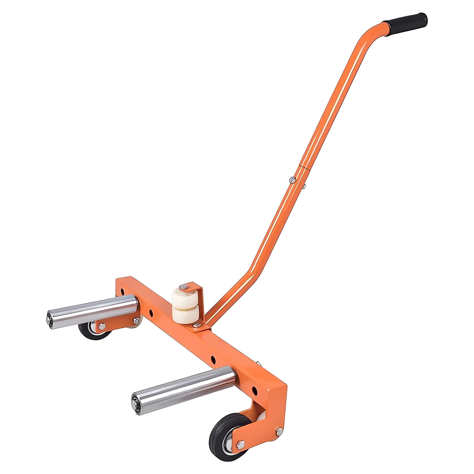 Tire Wheel Dolly Heavy Duty Adjustable Tire Dolly for Wide Tires and Workshop Garage Service Shop