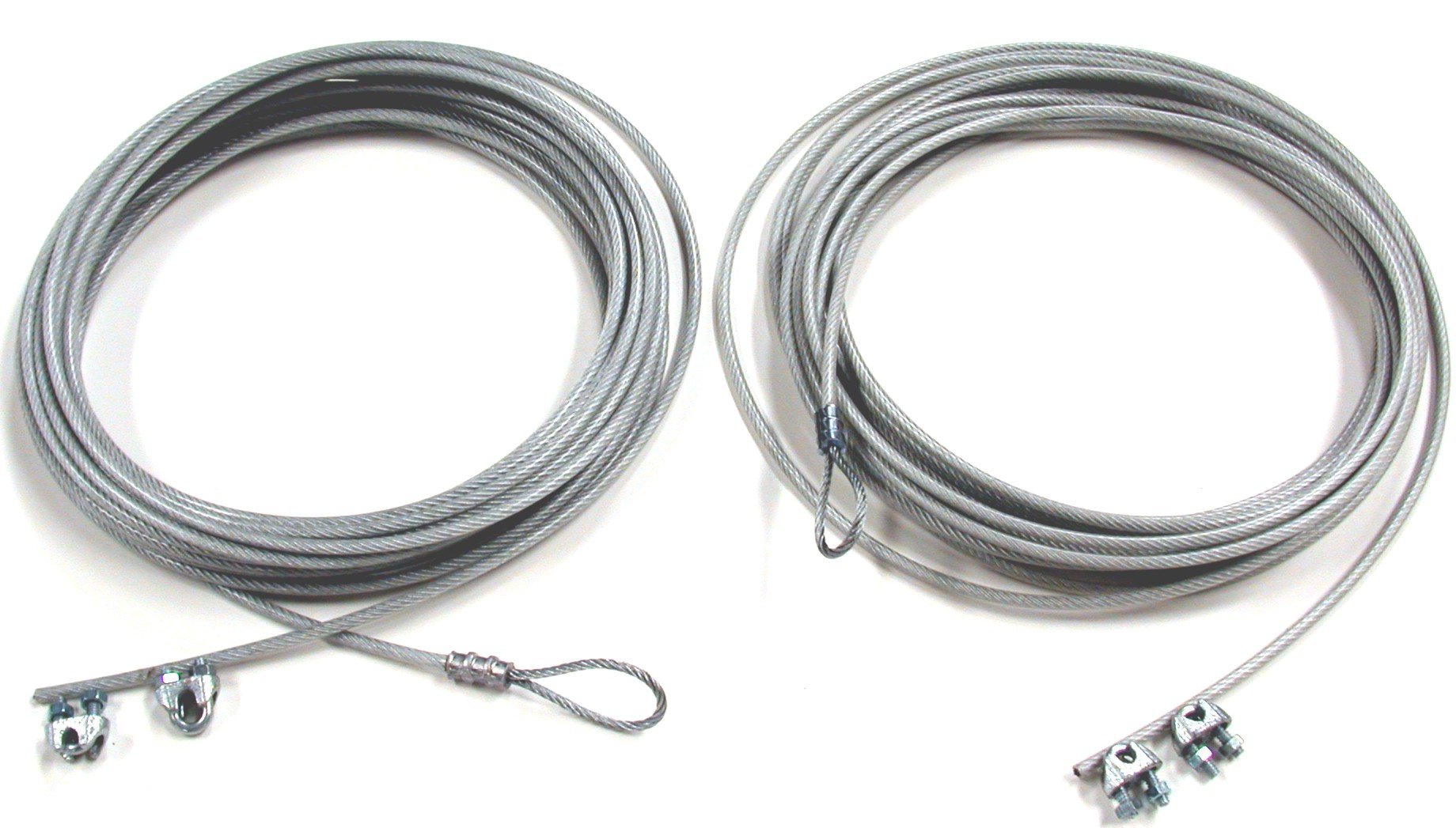 Home Court Volleyball Net Replacement Steel Aircraft Cables (45T&40B)
