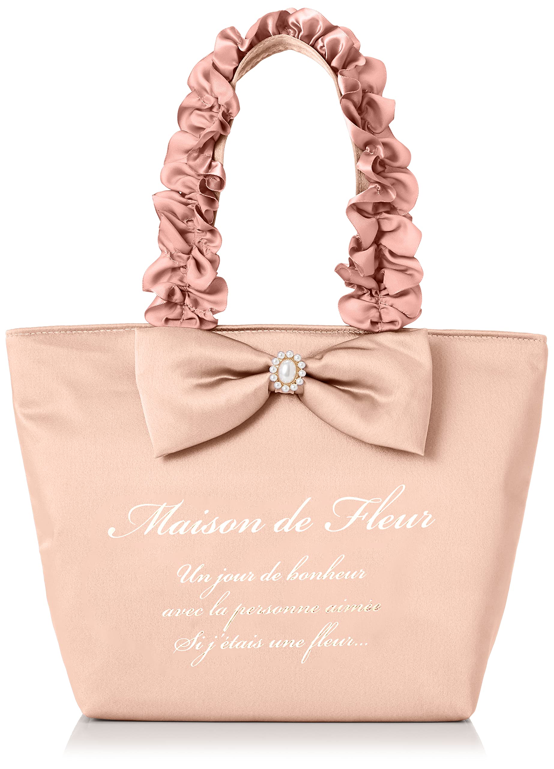 Maison de FLEUR(メゾン ド フルール) 8A13F0J4300, lightpink