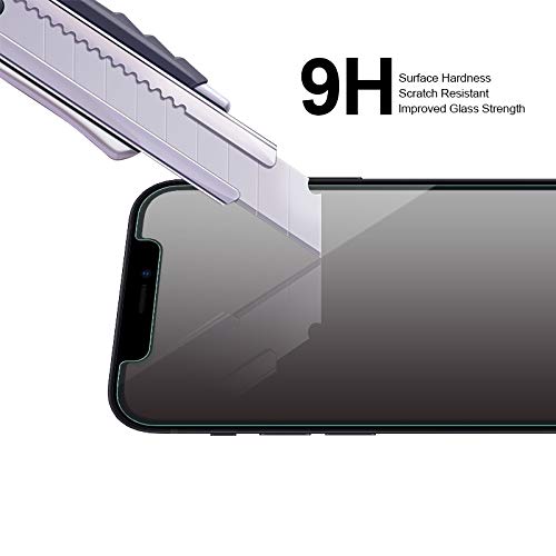 Supershieldz (2 Pack) Anti-Glare (Matte) Screen Protector Designed for iPhone 13 Mini (5.4 inch) [Tempered Glass] 0.33mm, Anti Fingerprint, Anti Scratch, Bubble Free
