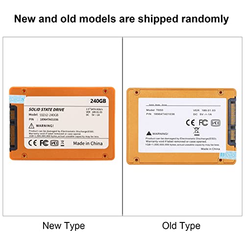 Kadimendium Solid State Hard Disk, SATA3.0 SSD Portable SSD for Storing Backup Files for Computer(#4)