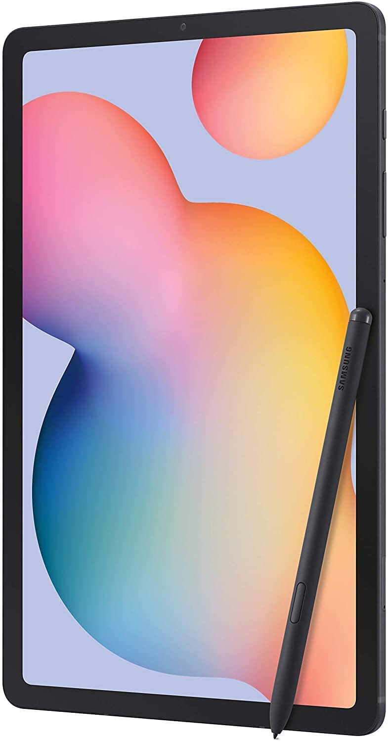 Samsung 10.4-Inch Galaxy Tab S6 Lite (Oxford Gray) with Cover and S-Pen (Renewed)