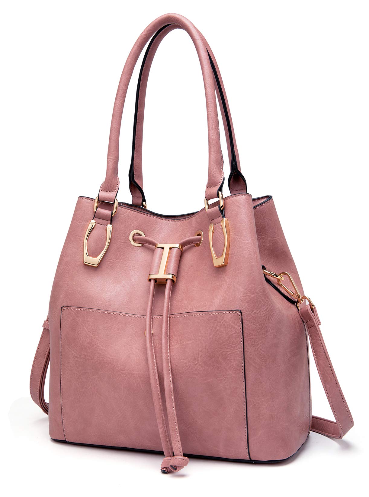 LJOSEIND Women’s Handbags Designer Hobo Bags Large Crossbody Bucket Bags Shoulder Satchel Purses