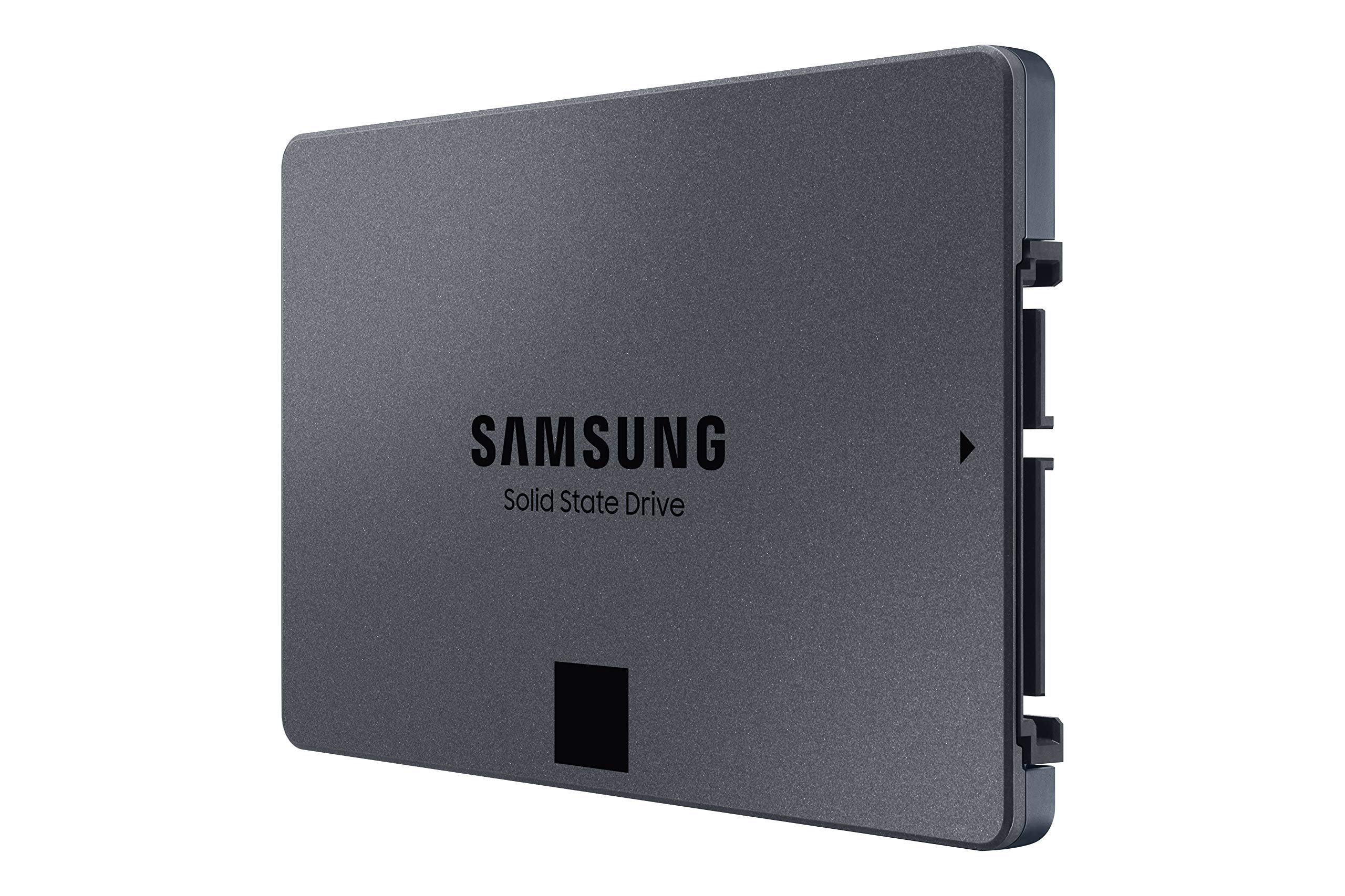 SAMSUNG 870 QVO SATA III SSD 2TB 2.5" Internal Solid State Drive, Upgrade Desktop PC or Laptop Memory and Storage for IT Pros, Creators, Everyday Users, MZ-77Q2T0B