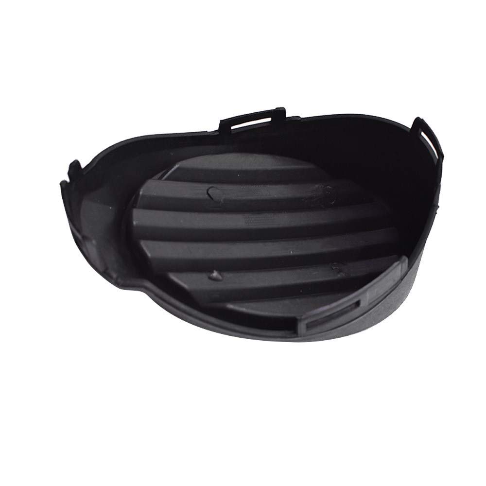 labwork Front Right Side Fog Light Cover Bezel Replacement for Ford Focus 2012-2014 Fog Lamp Cover Grille FO1039117