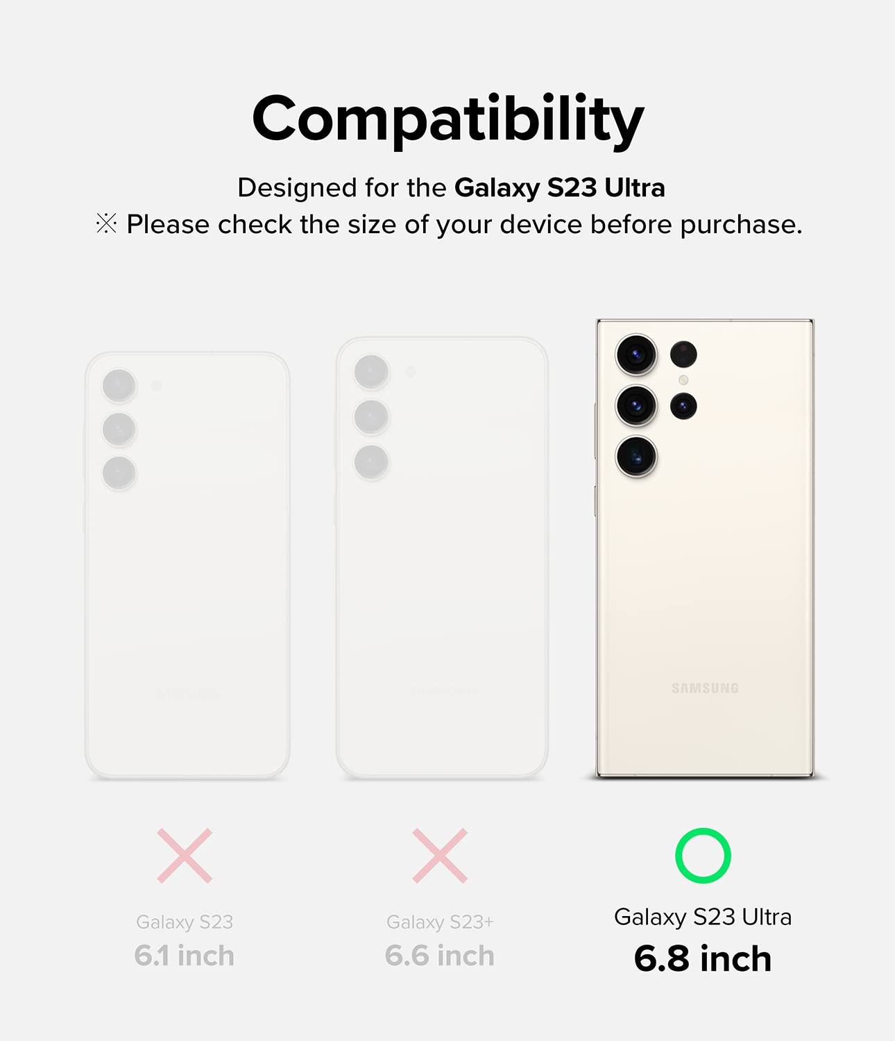 Ringke Privacy Dual Easy Wing [Anti-spy] Compatible with Samsung Galaxy S23 Ultra Privacy Screen Protector 5G, Self-Healing Properties Anti-Fingerprint Coating Film with Easy Application Kit