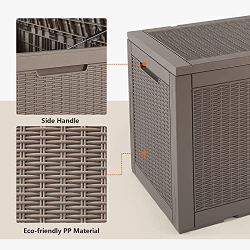 Plastics Deck Box,Patio Storage Box