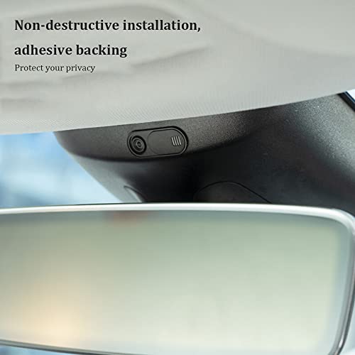 RSKVA Fit for Tesla Model 3/Y Camera in-Car Privacy Protection Cover Camera Protection Cover(10 Pack)