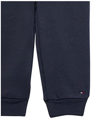 Tommy Hilfiger Baby Boys 2 Pieces Jogger And Toddler Layette Set, Navy Blazer, 18M US