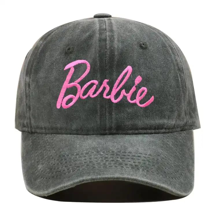 Trendy Adjustable Baseball HAT for Girls and Women (Black)