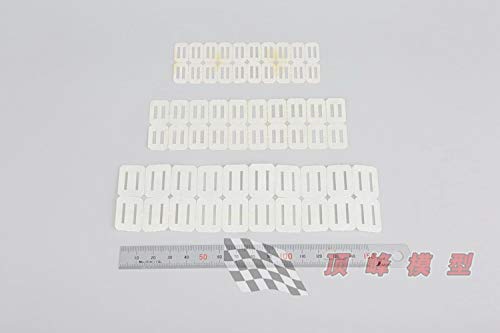 Parts & Accessories 20Pcs/Lot Paper Hinges/Hinge Folding Leaf/aileron Tail Wing Connector, KT, Foam, balsa rc Airplane Universal - (Color: L26 XW17mm (Large))