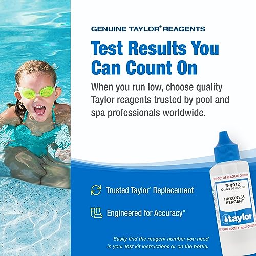 Taylor R0012C #12 2 oz Hardness Reagent