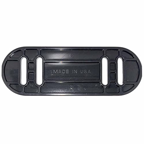 Parts 4 Outdoor 8Pk Deluxe Two-Stage Snow Blower Poly Slide Shoe Kit Replaces MTD 731-05984