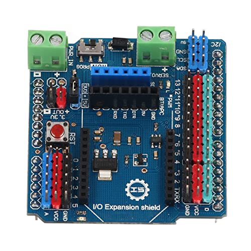 Sensor Expansion Module, 3P Communication Storage Interface 3.3V 5V Sensor Expansion Board for Controller