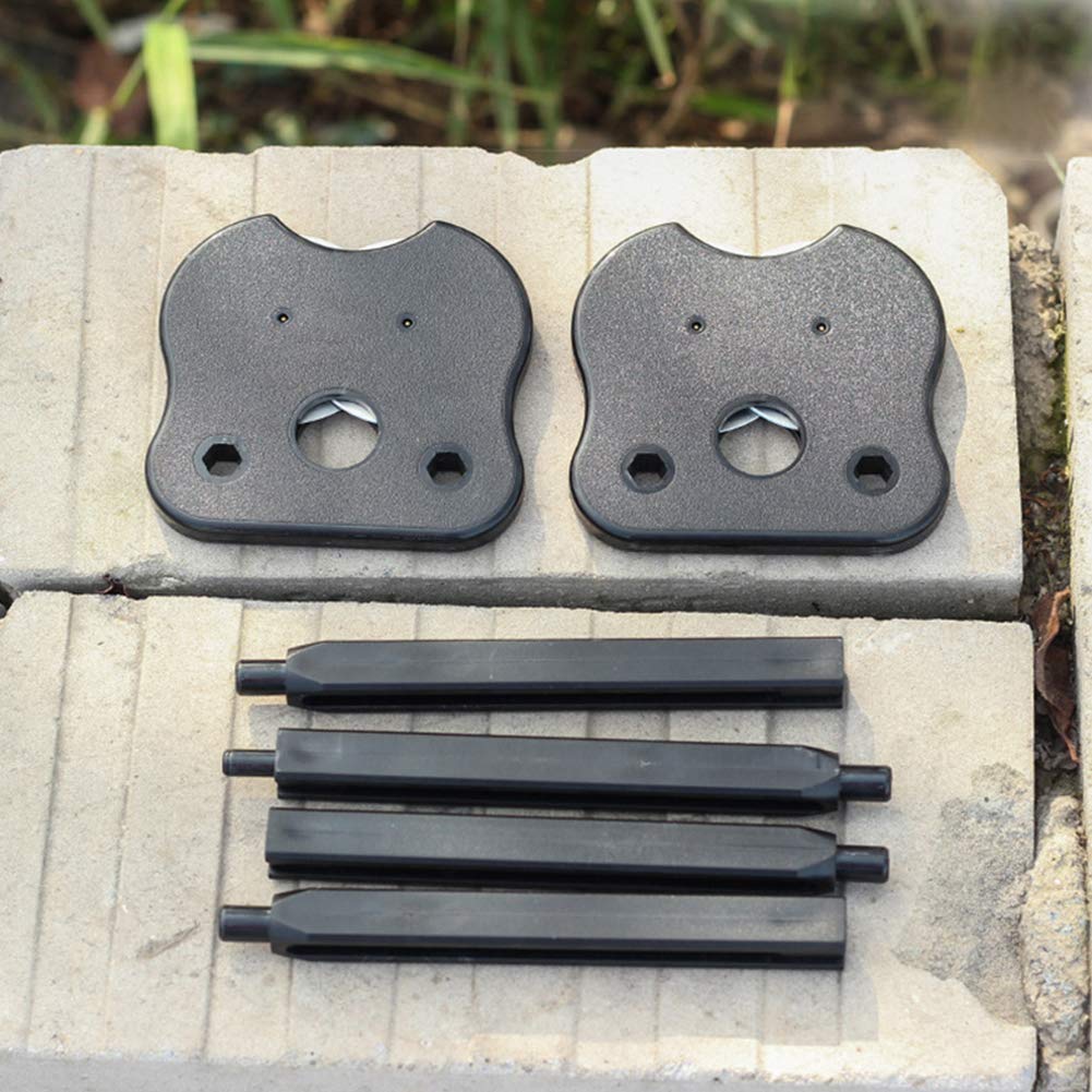 ller76 Arrow Straightness Detector, Arrow Squaring Tool, Arrow Inspector, Black, 26x8x8.5cm