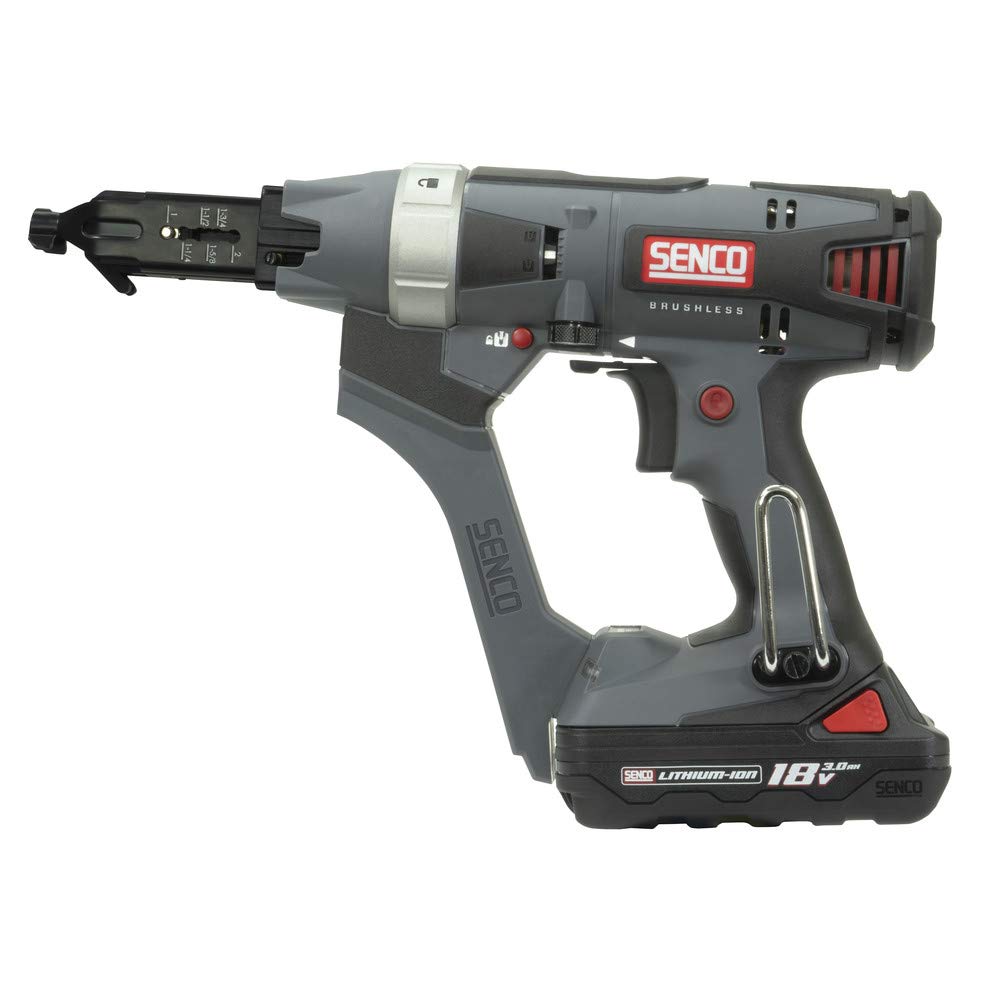 Senco DURASPIN DS222-18V 2" 2500 RPM Cordless Auto-Feed Screw Driver 10B0001N