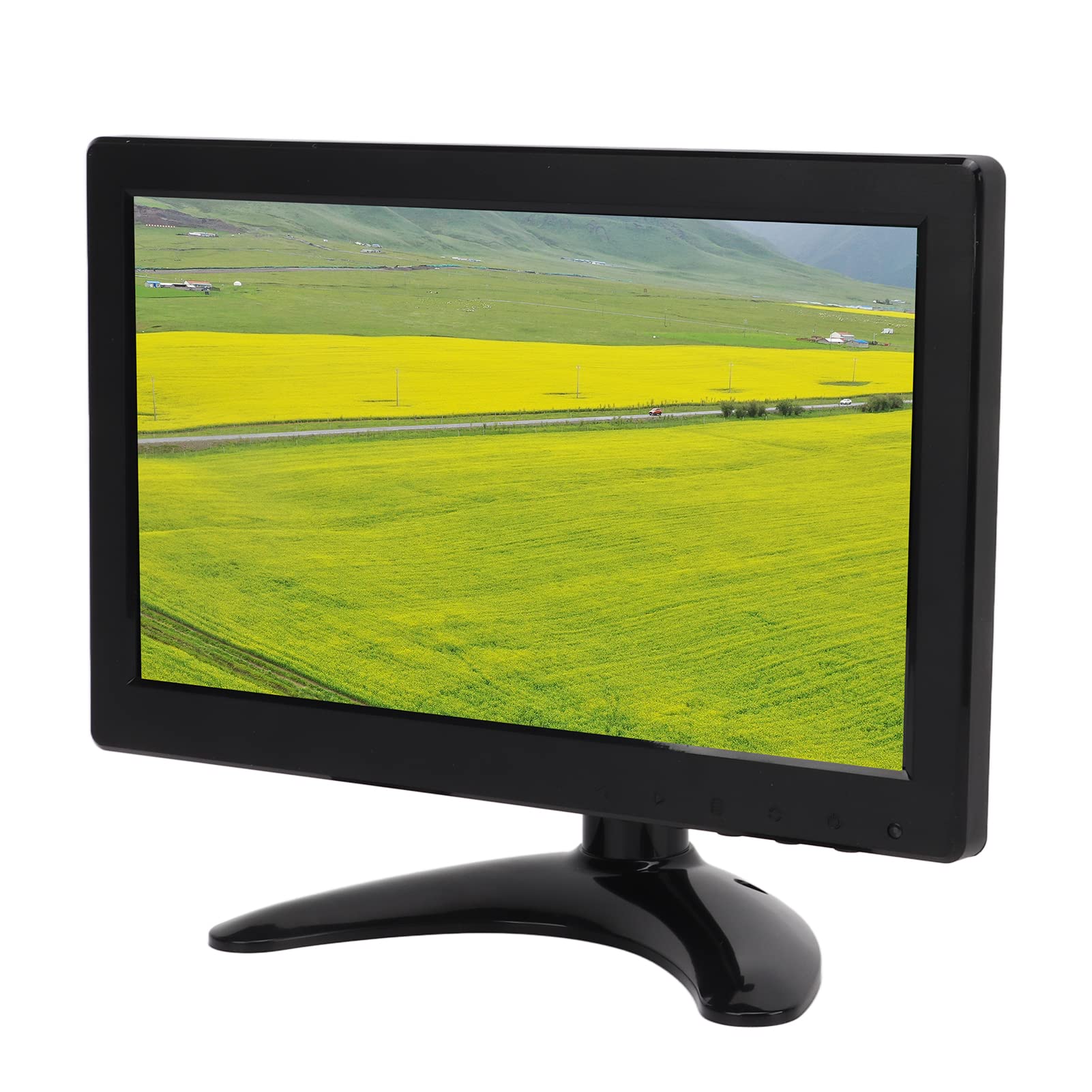 Shanrya HD Monitor, Gaming Display Screen Remote Control TFT LCD Easy Installation for DVRs (US Plug)