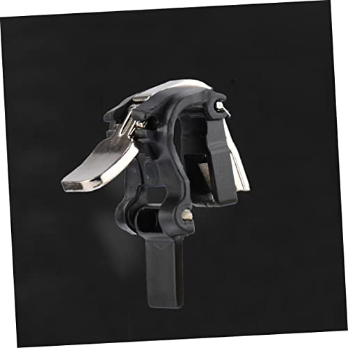 UKCOCO Black Buttons 1 Pair Artifact Chicken Shooter Chicken- Assist Black Shooting for Gaming Mobile Eating Button Tool Aim Quick Key Eat Phone Game Fire Games Trigger Conter S Metal Push Button