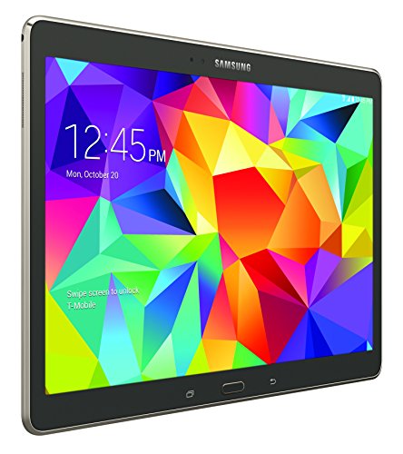 Samsung Galaxy Tab S 4G LTE Tablet, Titanium Bronze 10.5-Inch 16GB (T-Mobile)