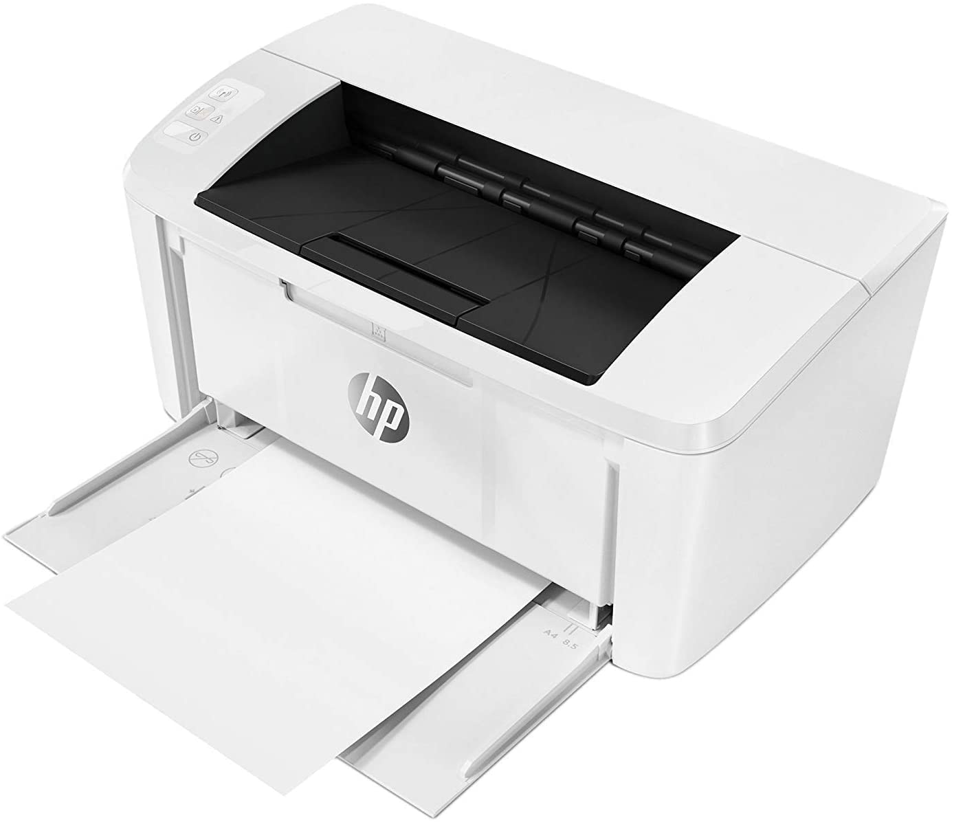 HP Laserjet Pro M15w Wireless Laser Printer, Compatible with Alexa (W2G51A), Print Scan Copy Fax,auto-on/auto-Off Technology,Ahaghug Printer Cable.