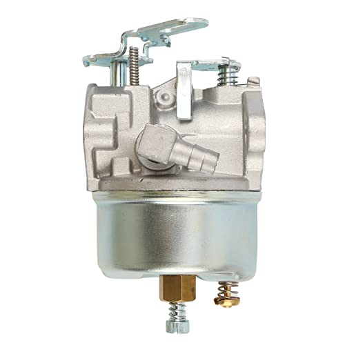 partszen 632113A Carburetor Snowblower with Primer Bulb for Tecumseh 632113A 632113 HS40 HSSK40 Engines for MFG 1427 for Oregon 50-662 Carburetor