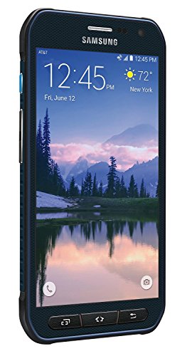 Samsung Galaxy S6 Active G890A 32GB 16MP Camera Unlocked GSM 4G LTE Octa-Core Smartphone, Blue