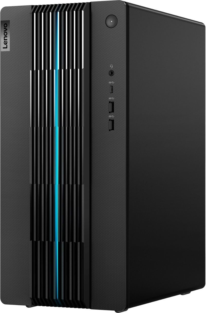 Lenovo IdeaCentre 5 Gaming Desktop | 12th Gen Intel 6-core i5-12400 Processor (>i7-10700) | 16GB DDR4 512GB SSD | GeForce RTX 3060 12GB Graphic | DisplayPort USB-C VGA Win11 Black + HDMI Cable