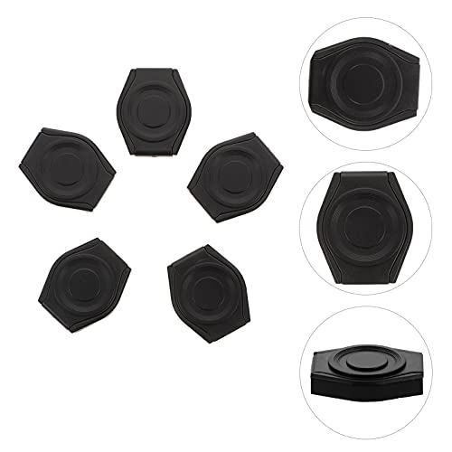 UKCOCO USB Camera Computers Laptops 5pcs Laptop Universal Practical Webcam Caps Covers Peep Blocker Plastic Privacy Tablet Anti Anti-peep Home Black for Camera Cover USB Camera