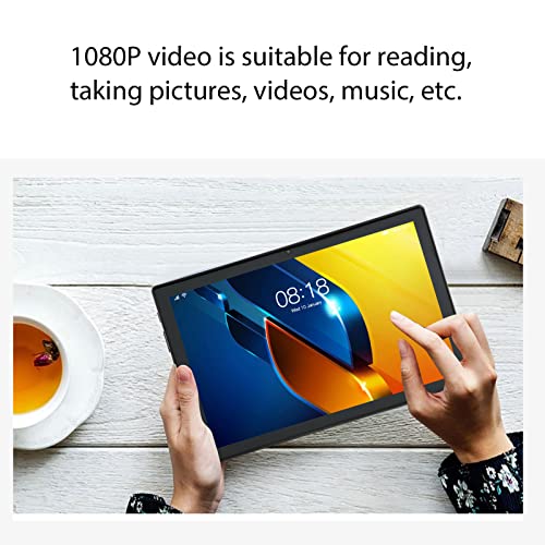 RTLR Call Tablet 100-240V 10 Inch Silver Gray Home Tablet (UK Plug)