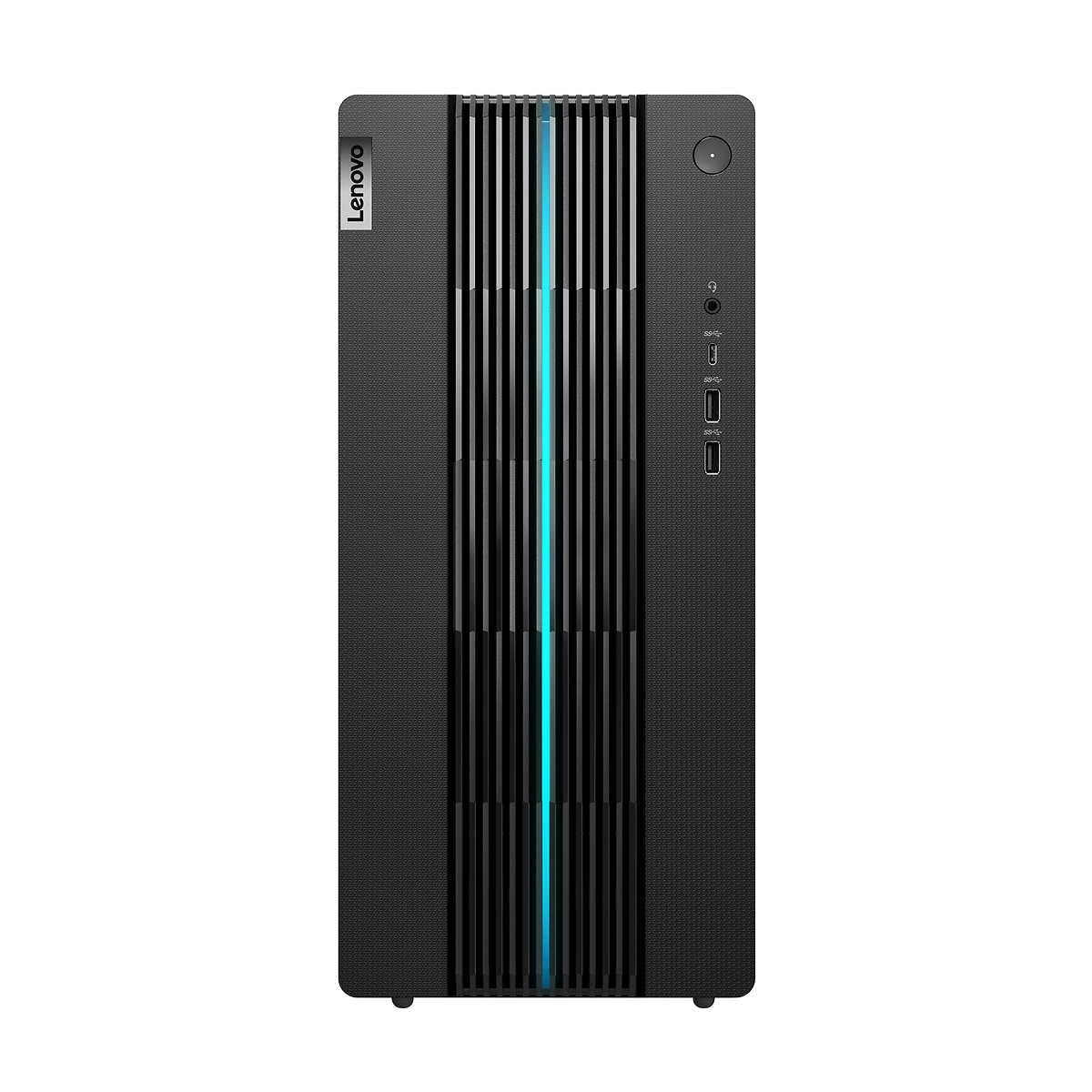 Lenovo IdeaCentre Gaming Desktop, AMD Ryzen 9 5700G (8-core) Processor (Beat i7-12650H), NVIDIA GeForce RTX 4060 Graphics, 16GB RAM, 512GB SSD, 1TB HDD, Wired Keyboard, Wifi6, Windows 11 Home