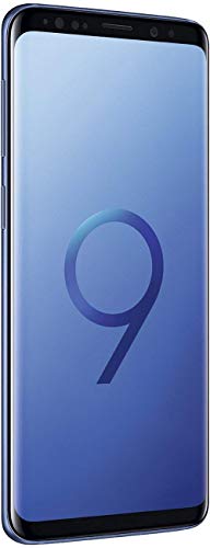 SAMSUNG Galaxy S9 G960U 64GB Unlocked GSM 4G LTE Android Phone - Coral Blue