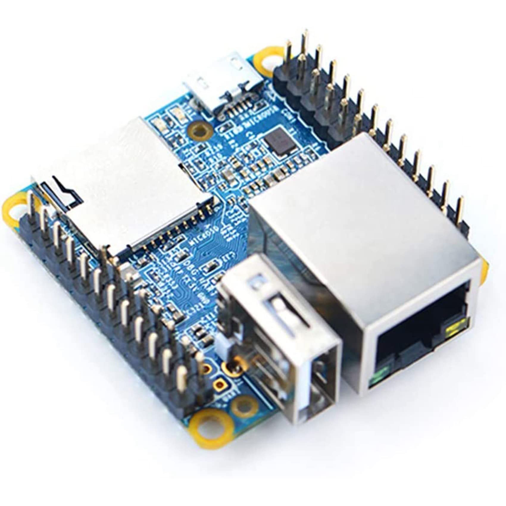 SLAVIK NanoPi OLED Display+Metal Case Kit H3 Development Board 256MB DDR3 RAM Openwrt Armbian