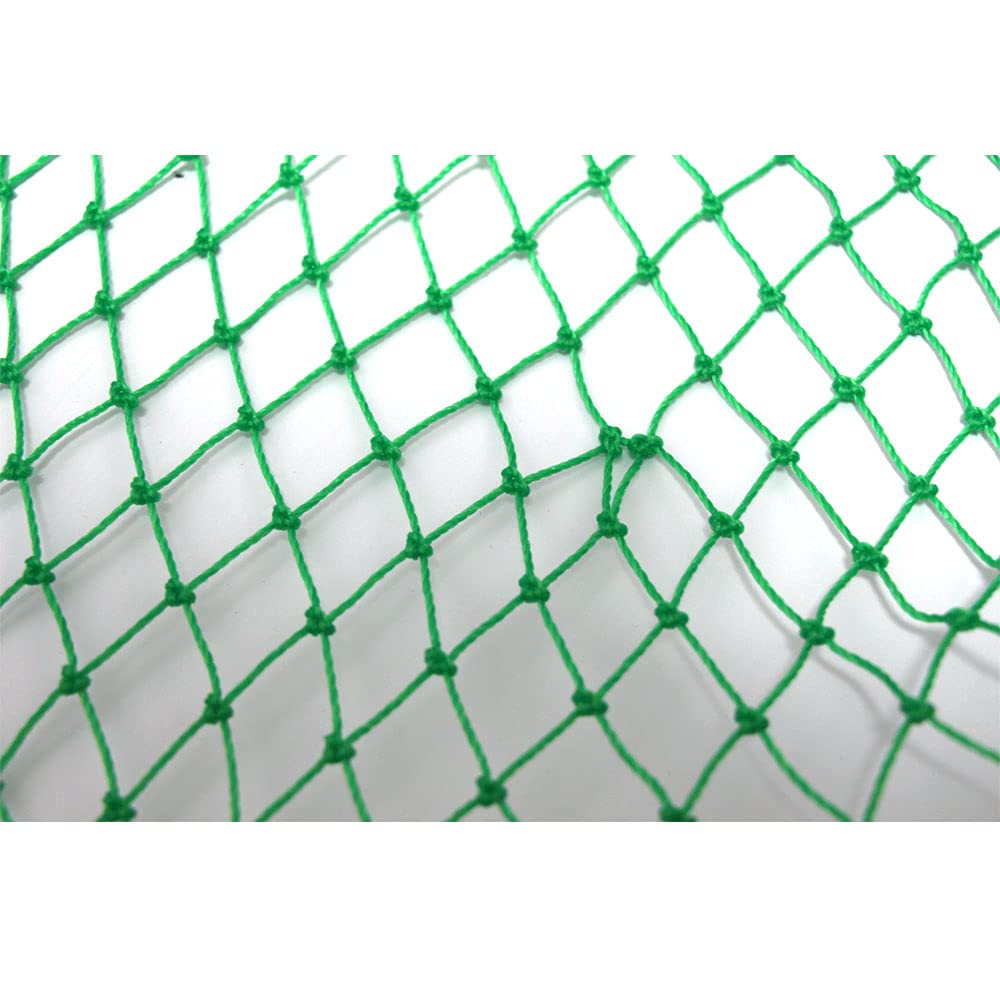 Laxygo Foldable Fishing Replacement Net Big Fishing Net Fishing Landing Net (Green, Dia. 25inch)
