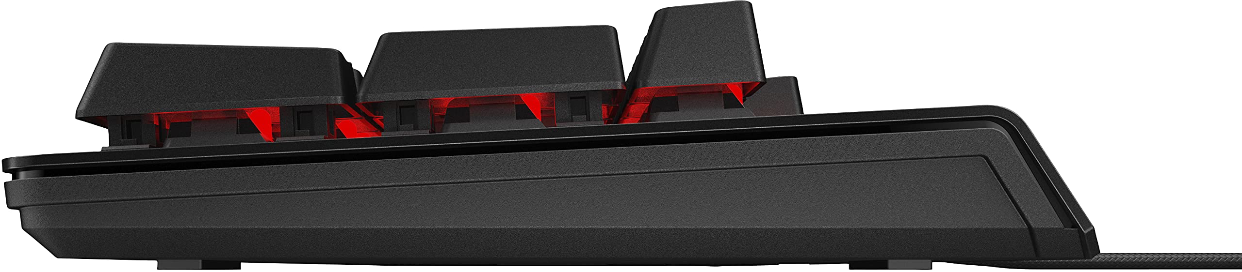 HP OMEN Encoder Customizable Mechanical Gaming Keyboard with Cherry MX Brown keys, Full N-Key Rollover, LED Backlit, USB (6YW75AA) (6YW75AA#ABA)