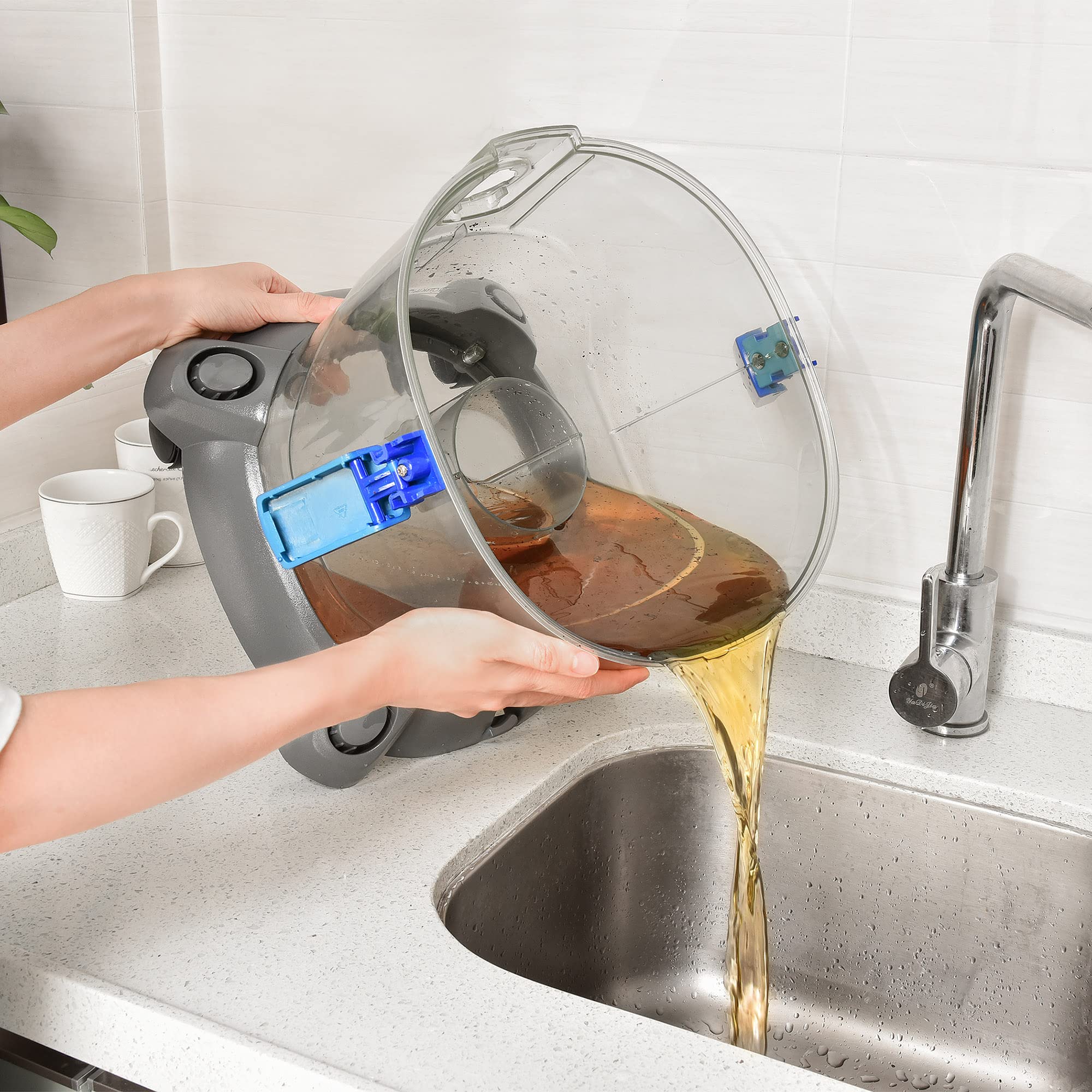 Kalorik Home Water Filtration Vacuum with Pet Brush