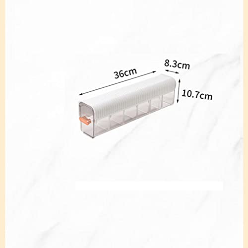 Wall-mounted underwear storage box without perforation to put underwear socks bra three-in-one household wardrobe finishing box artifact wall mounted underwear storage box, for underwear socks ties