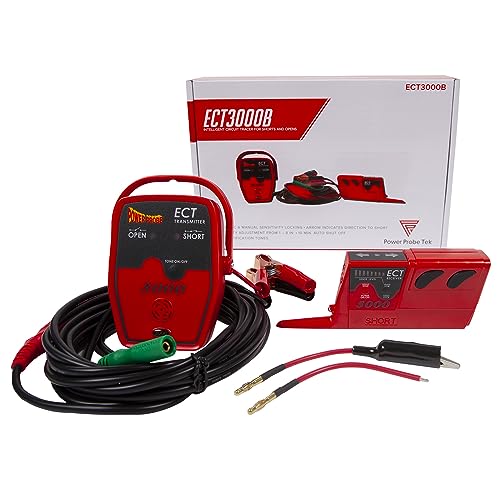 Power Probe Short/Open Circuit Finder NO Box Car Test Electrical Circuit Tester