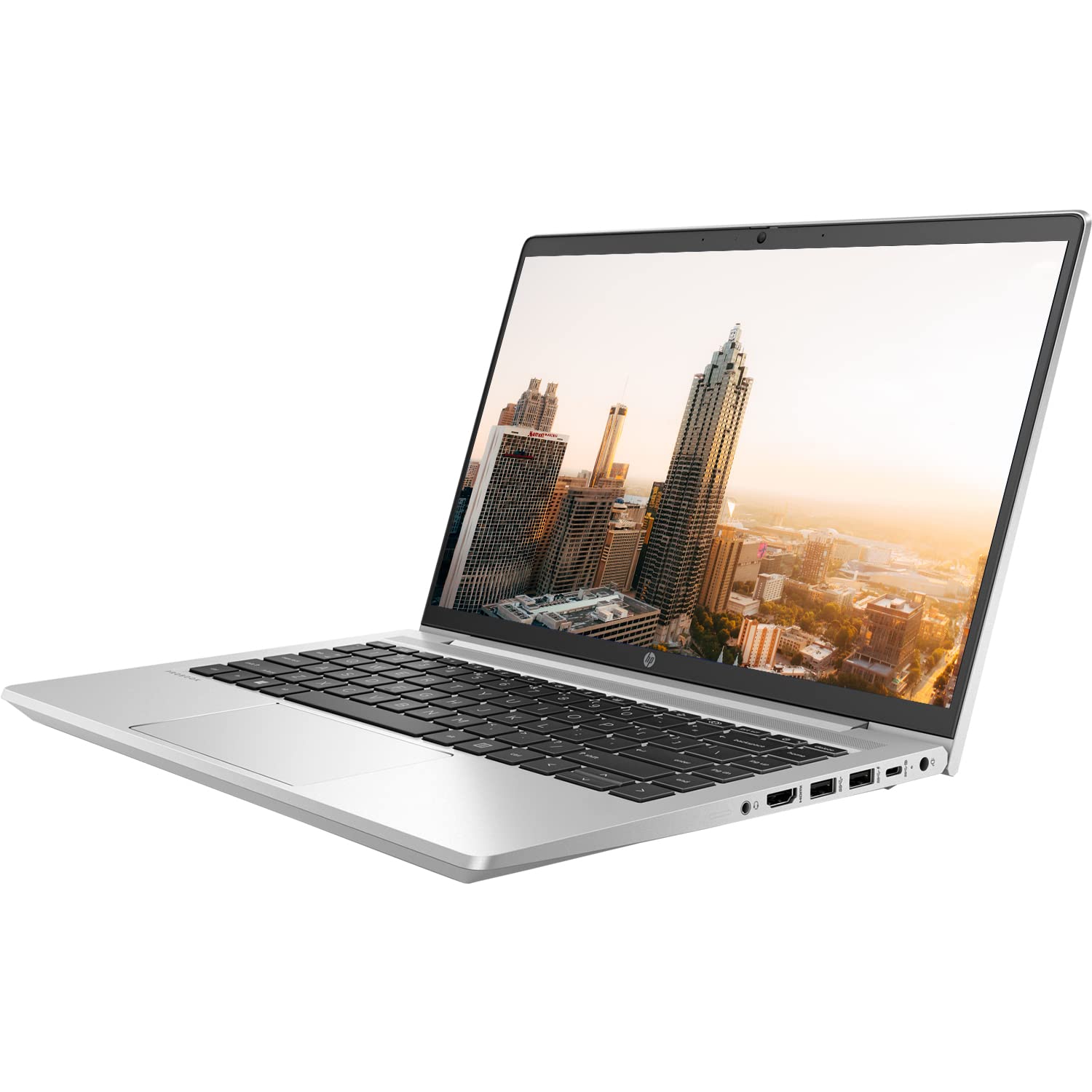HP ProBook 445 G9 Business Laptop, 14" FHD Non-Touch Display, AMD Ryzen 5 5625U Processor, 32GB RAM, 2TB SSD, IR Camera, Backlit Keyboard, Wi-Fi 6, RJ-45, HDMI, Windows 11 Pro, Silver