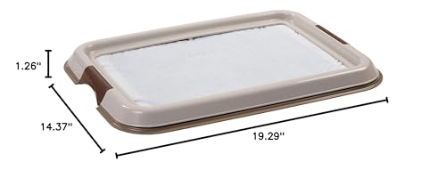 IRIS Training Pads Holder/Tray, Beige