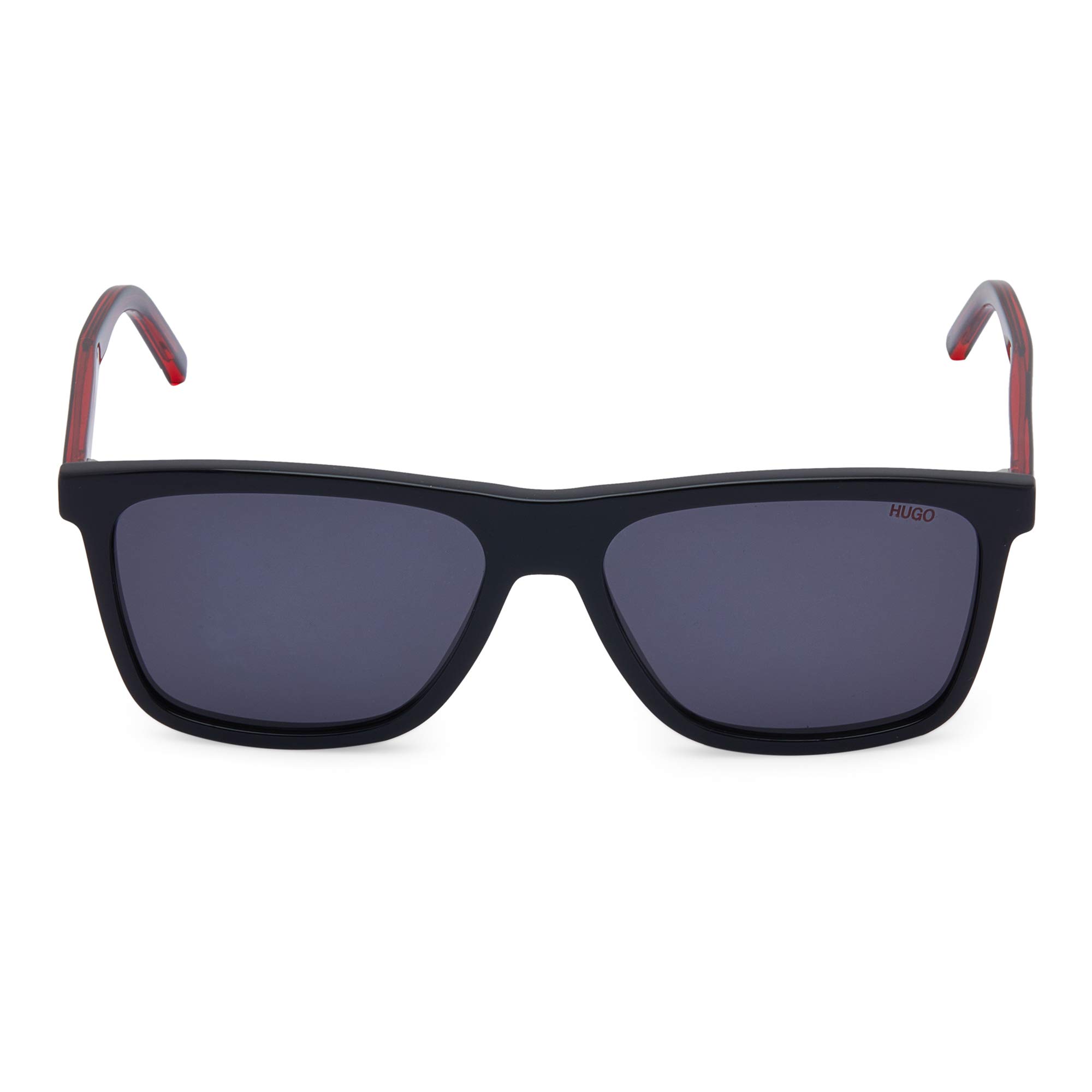 Hugo Boss sunglasses (HG-1003-S OITIR) Black - Transparent Red - Grey lenses