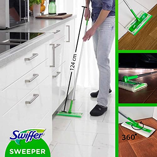 Swiffer Set 1 Floor Mop Plus 8 Floor Dusters
